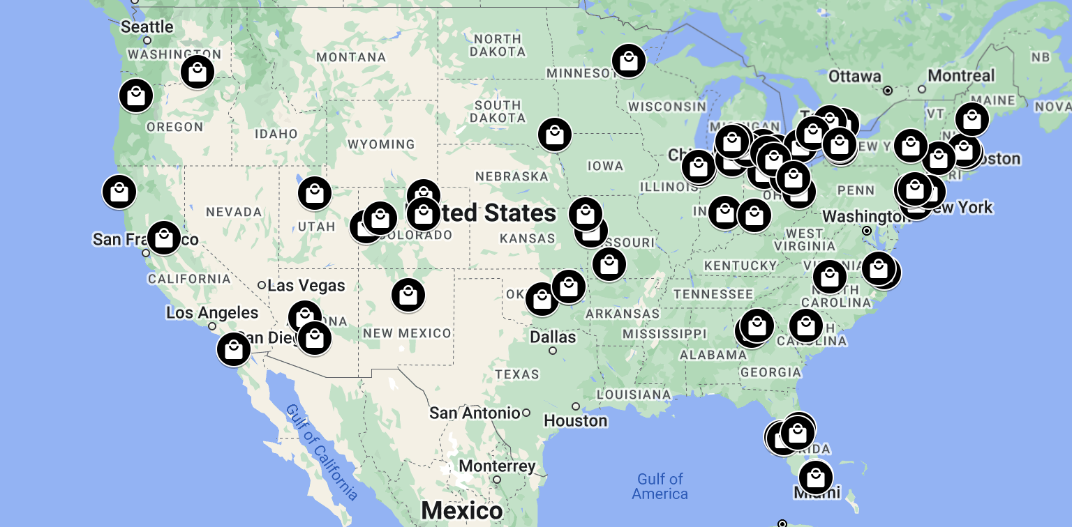 Store Locator | Find Yield Science Resources Near You